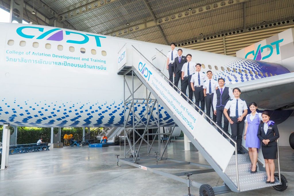 คณบดี CADT DPU ระบุความต้องการแรงงานสนับสนุนภาคพื้นดินพุ่ง (Ground Support) เหตุอุตสาหกรรมการบิน ...