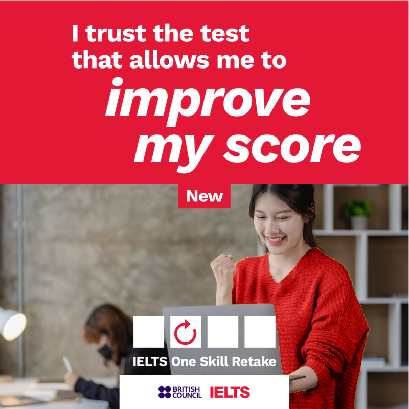 บริติช เคานซิล เปิดตัว IELTS One Skill Retake เปิดโอกาสให้ผู้สอบ IELTS ...