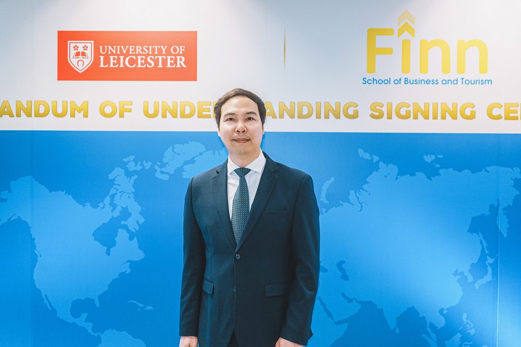 Finn School จับมือ Swansea University – University of Leicester สอง ...