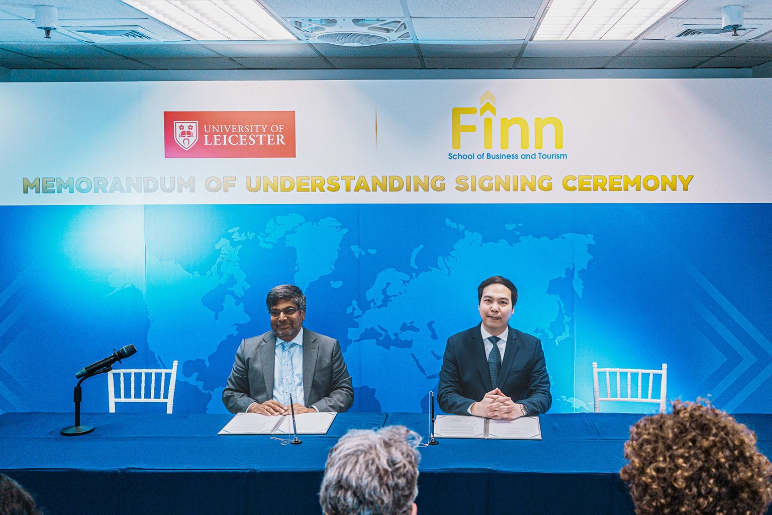 Finn School จับมือ Swansea University – University of Leicester สอง ...